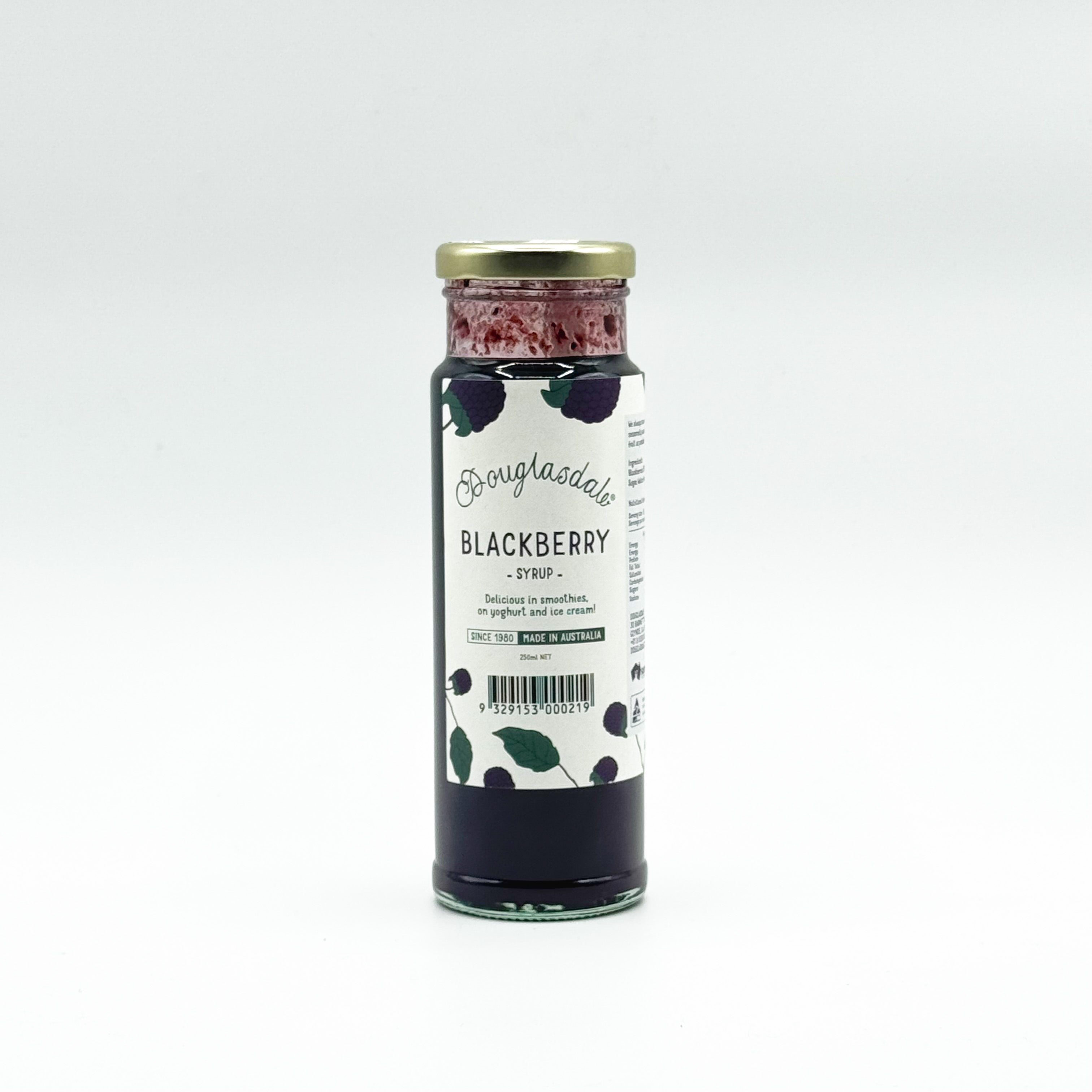 Blackberry Syrup – Jagger Fine Foods