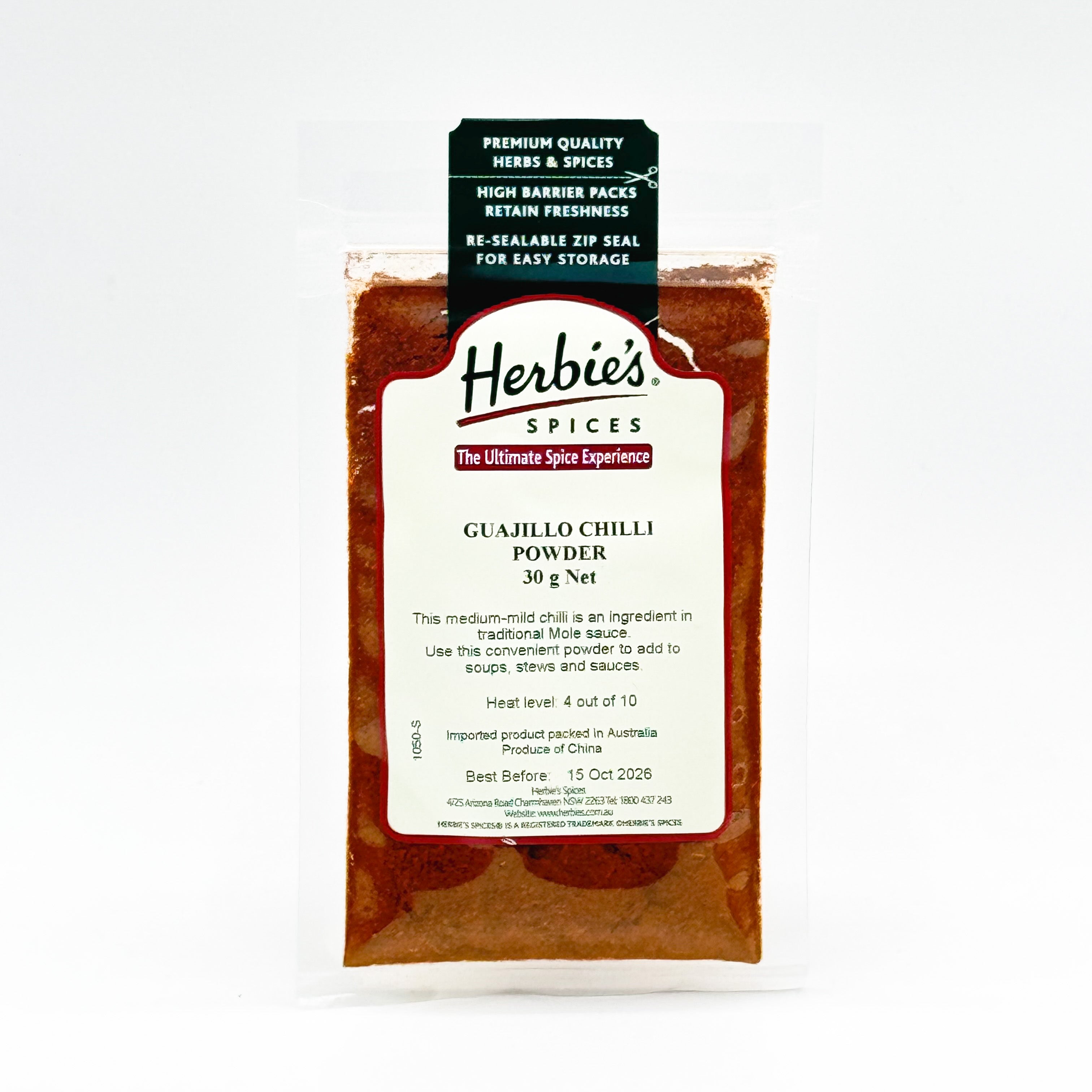 Chilli Guajillo Powder – Jagger Fine Foods