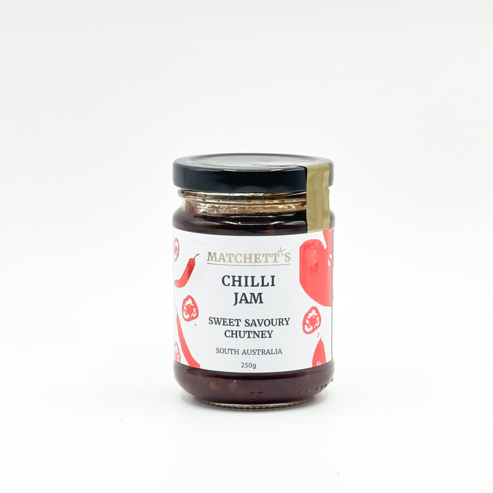 Chilli Jam Sweet Savoury Chutney – Jagger Fine Foods