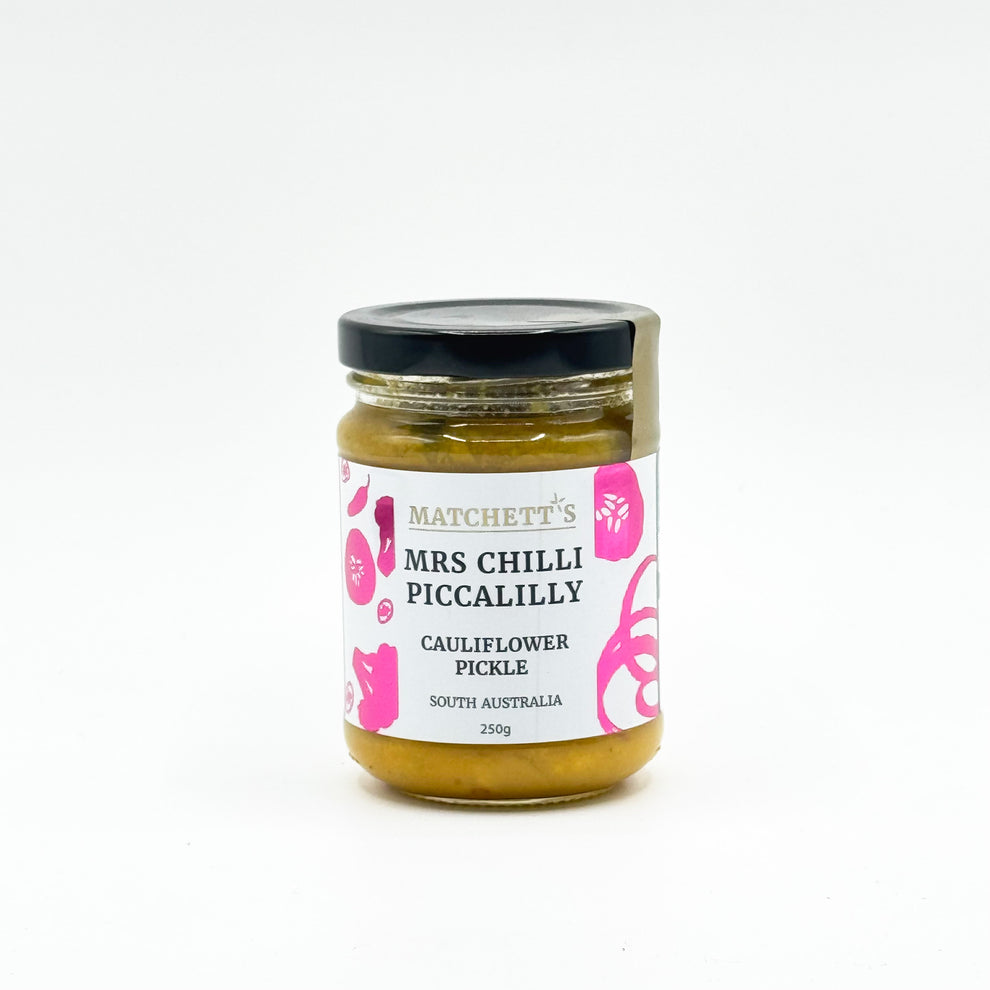 Mrs Chilli Piccalilly Cauliflower Pickle – Jagger Fine Foods