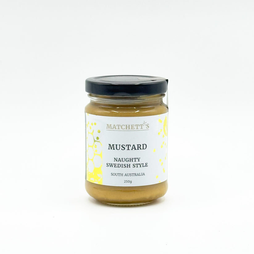 Naughty Swedish Style Mustard – Jagger Fine Foods