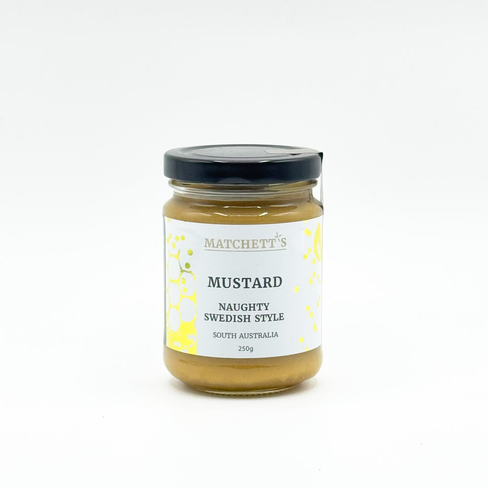 Naughty Swedish Style Mustard – Jagger Fine Foods
