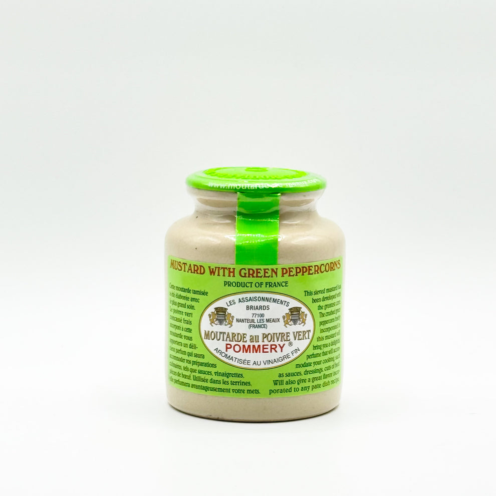 Mustard with Green Peppercorns – Jagger Fine Foods