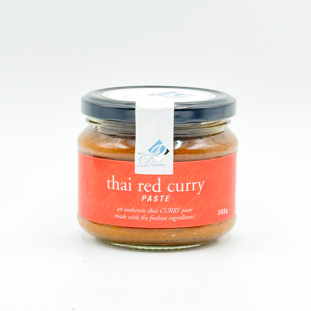 Thai Red Curry Paste – Jagger Fine Foods